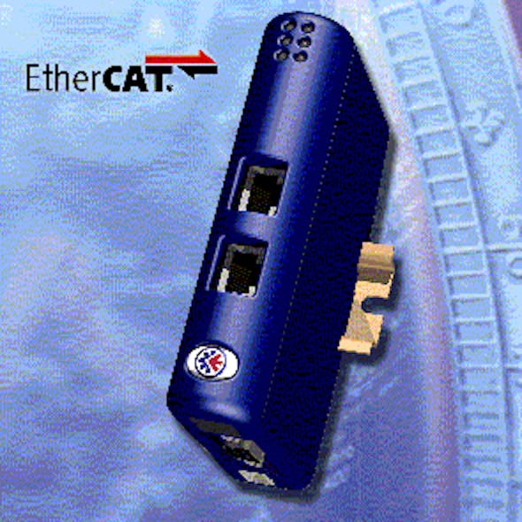 AnyBus' Serial to EtherCat Connectivity | Control Design
