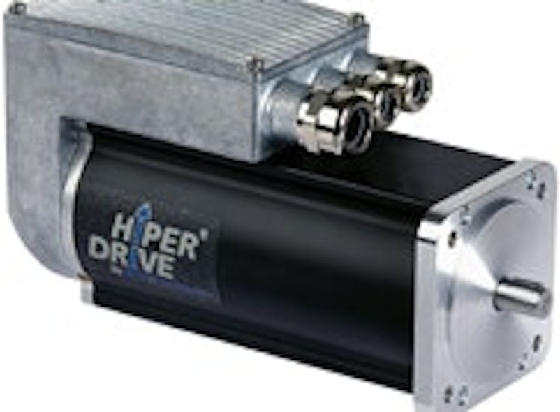 Sick Stegmann's Hiperdrive is an alternative to traditional hand wheels ...