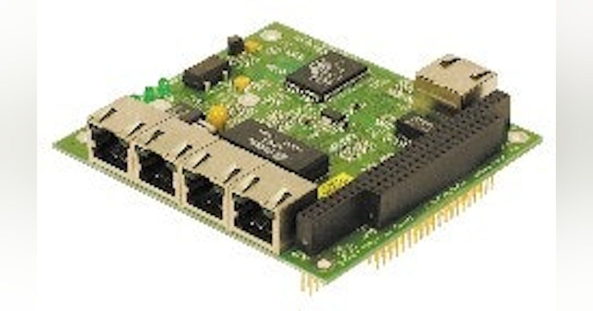 Make The Switch To An Ethernet Switching Hub Control Design
