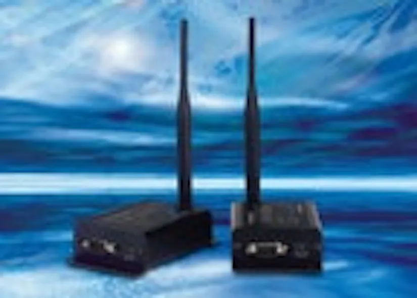 One-Watt Modems Reach Out | Control Design