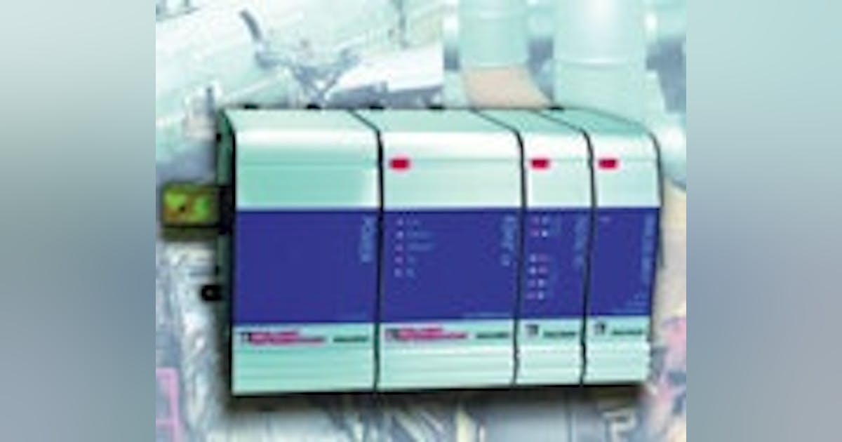 Analog Input Module Handles High Speed Data Control Design