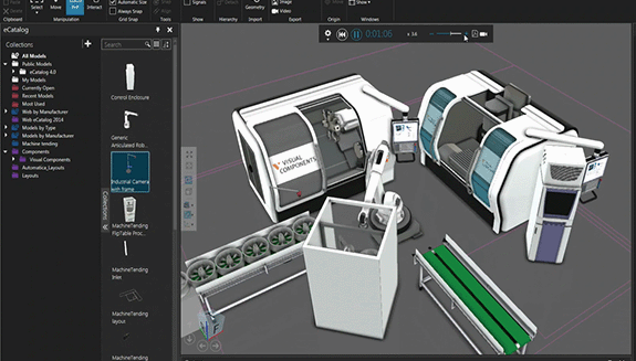 3D simulation speeds design and verification | Control Design