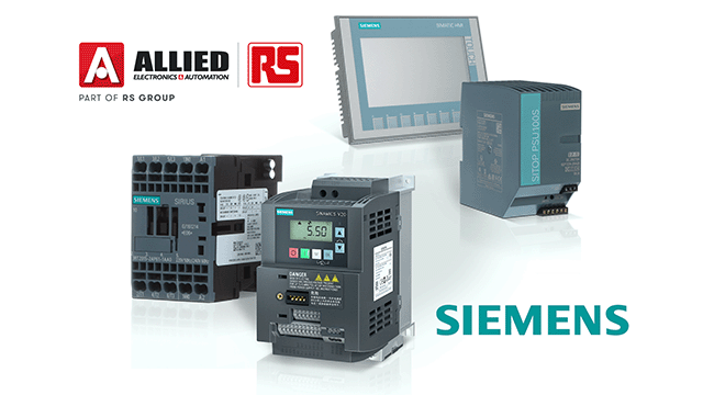 Allied Electronics & Automation, Siemens celebrate 10-year partnership | Control Design