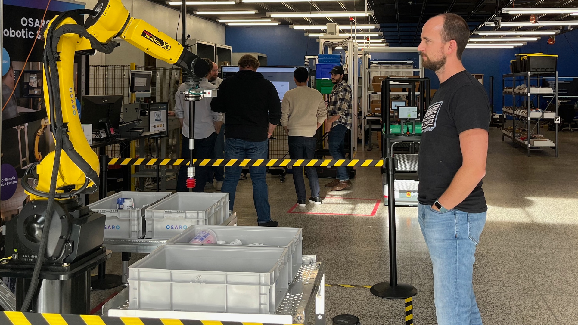 Osaro, SVT Robotics partner on advanced packaging robot integration | Control Design