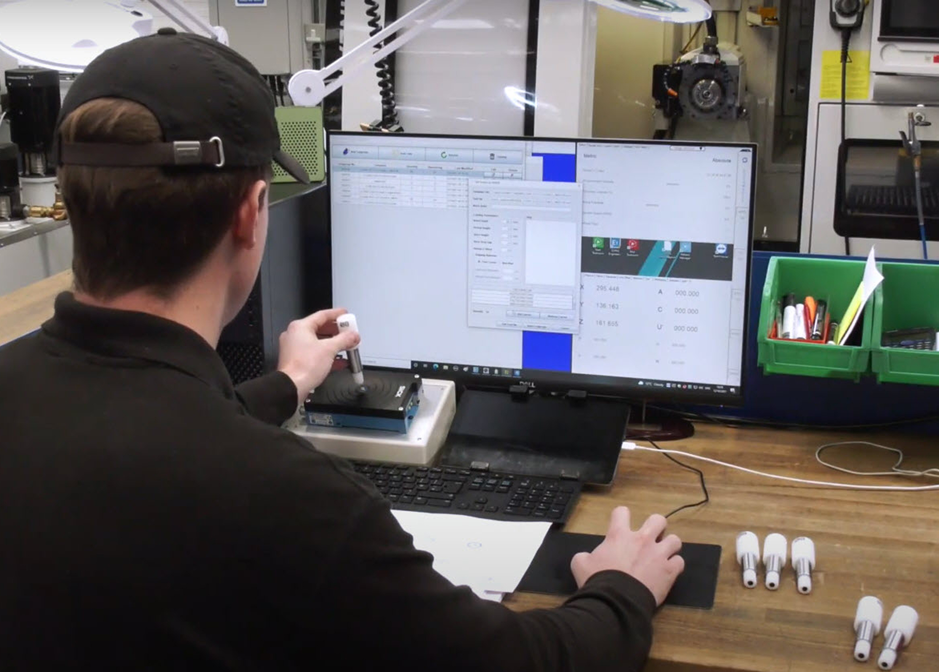 Measurement and robotics help meet the need for smaller batches and ...