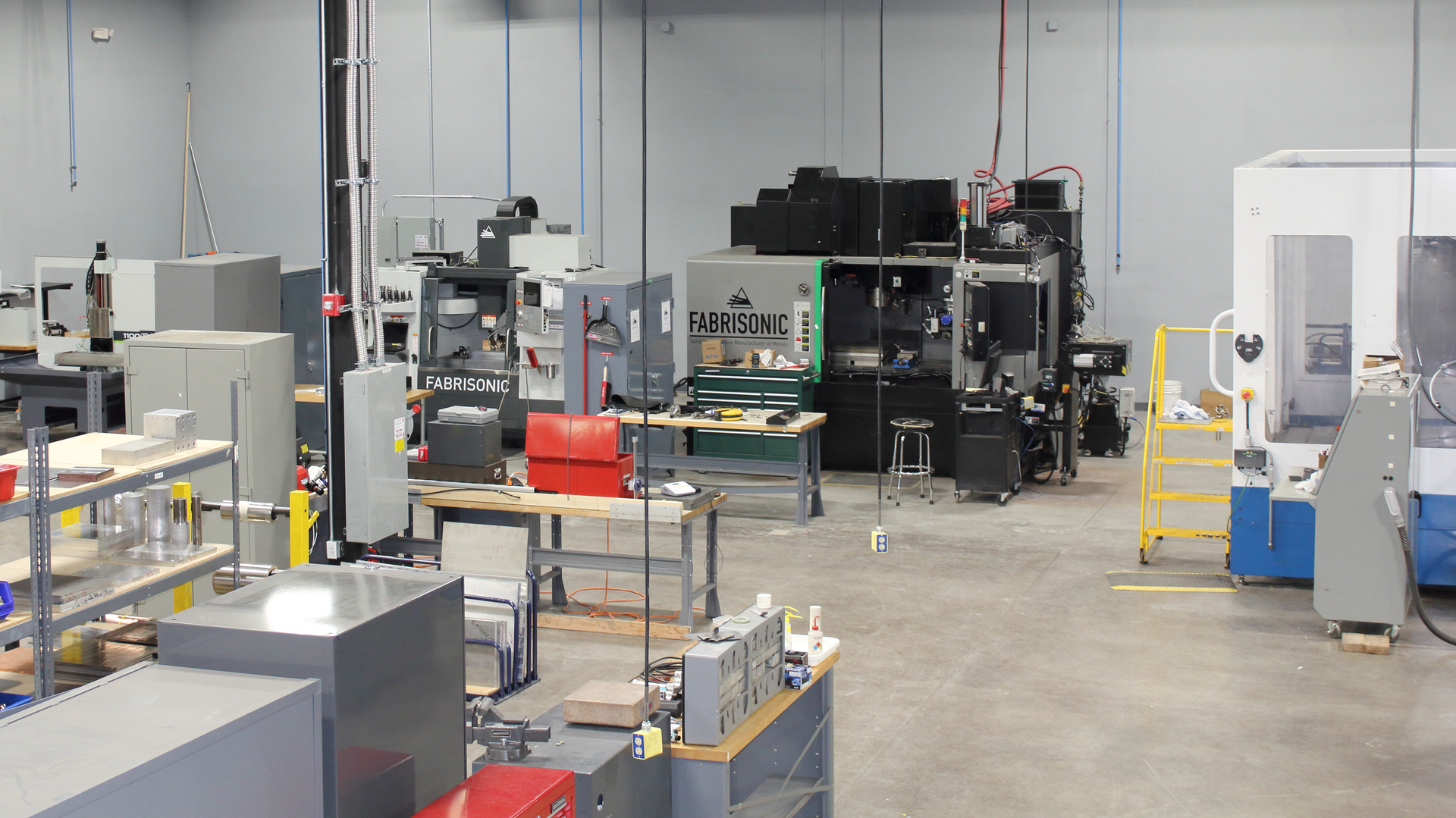 Fabrisonic moves to new facility in Ohio | Control Design