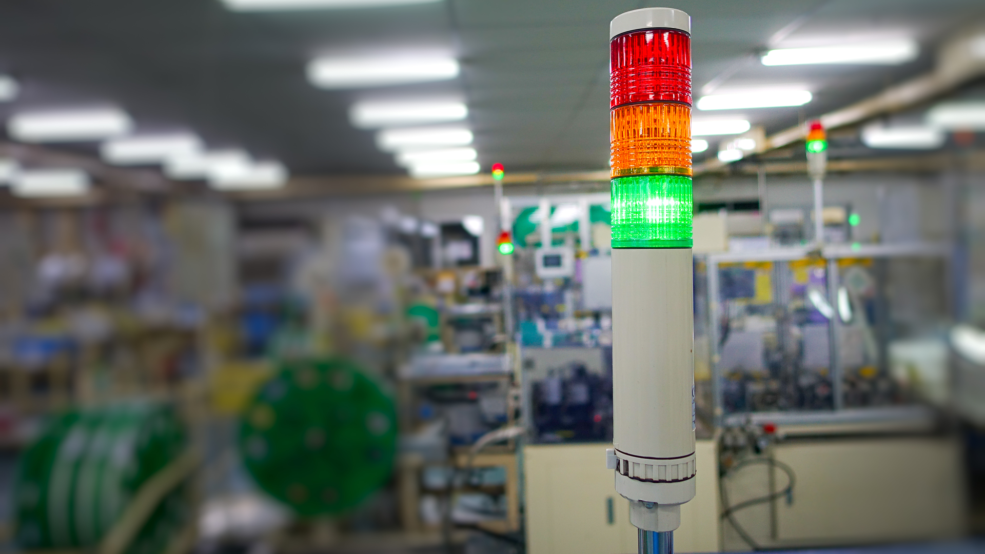 An illuminating guide to stack lights | Control Design