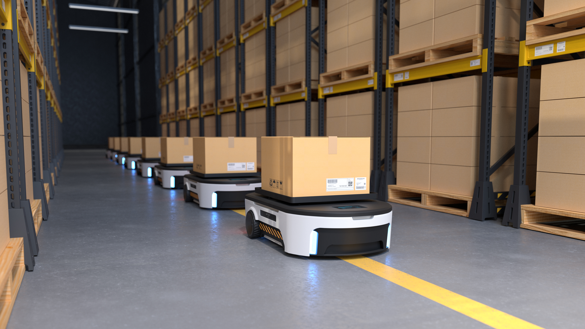 What is the difference between an AGV and an AMR? | Control Design