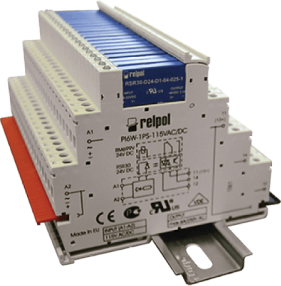 Interface relays PIR6W | Control Design