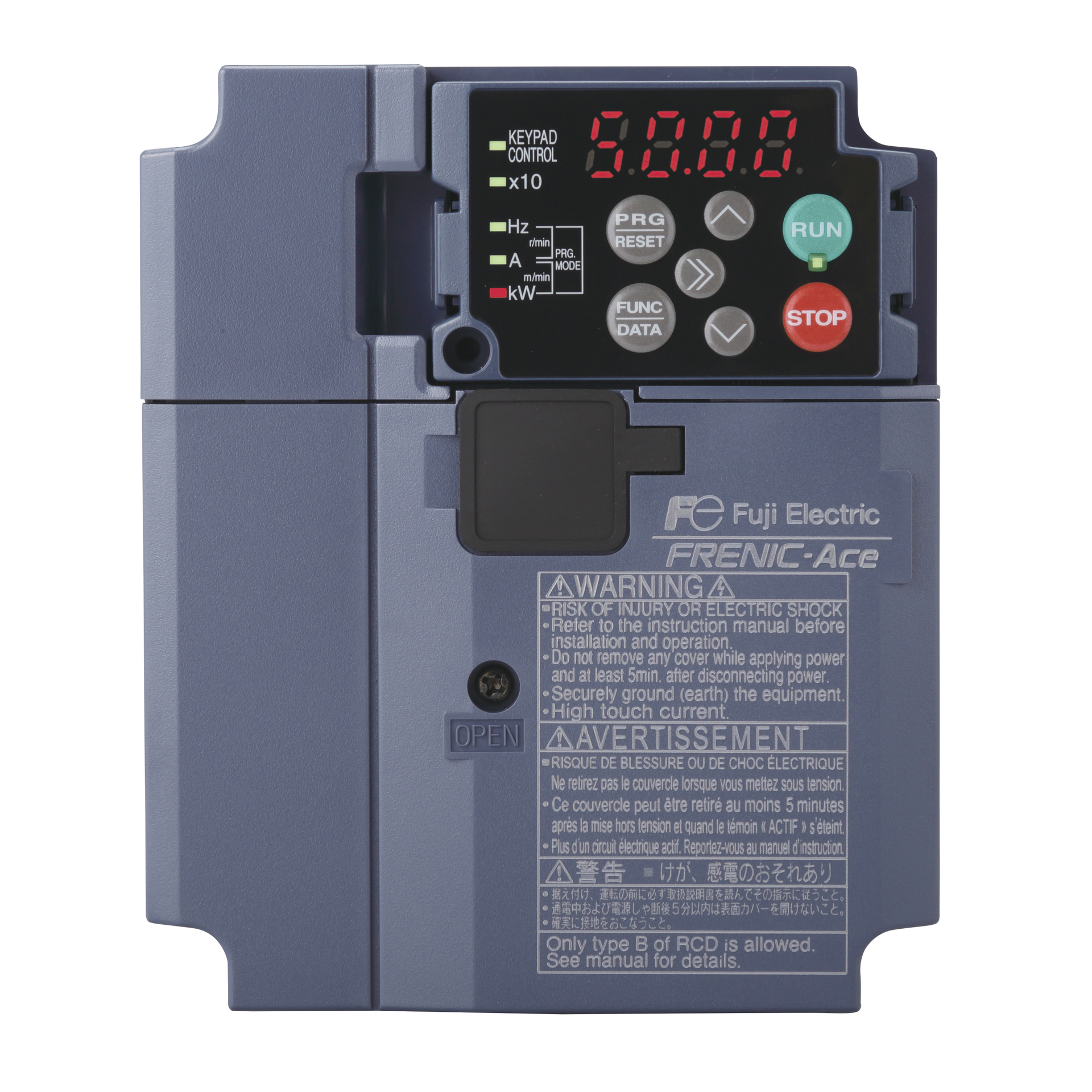 Fuji Electric high-performance drive | Control Design