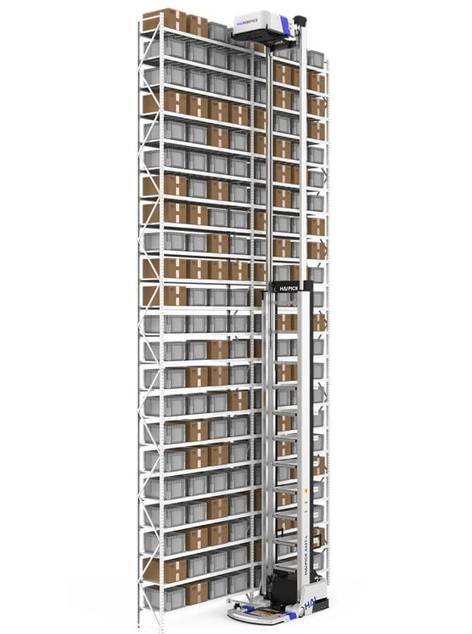 ASRS with an AMR attitude | Control Design