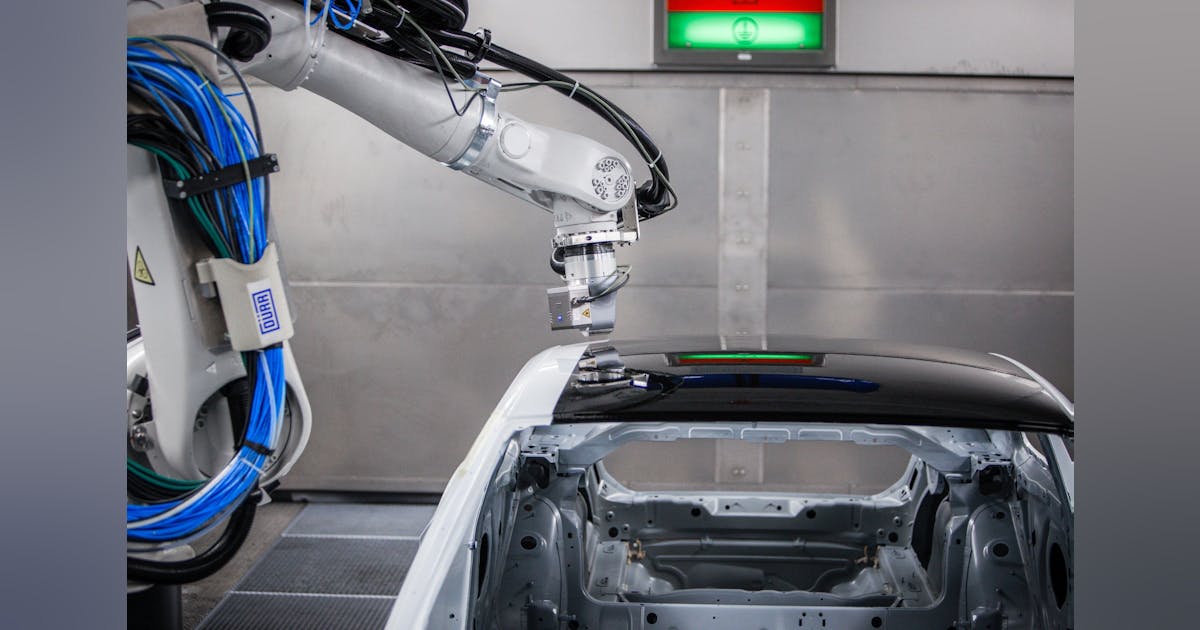 Automotive Industry Employs 1 Millionth Robot Control Design