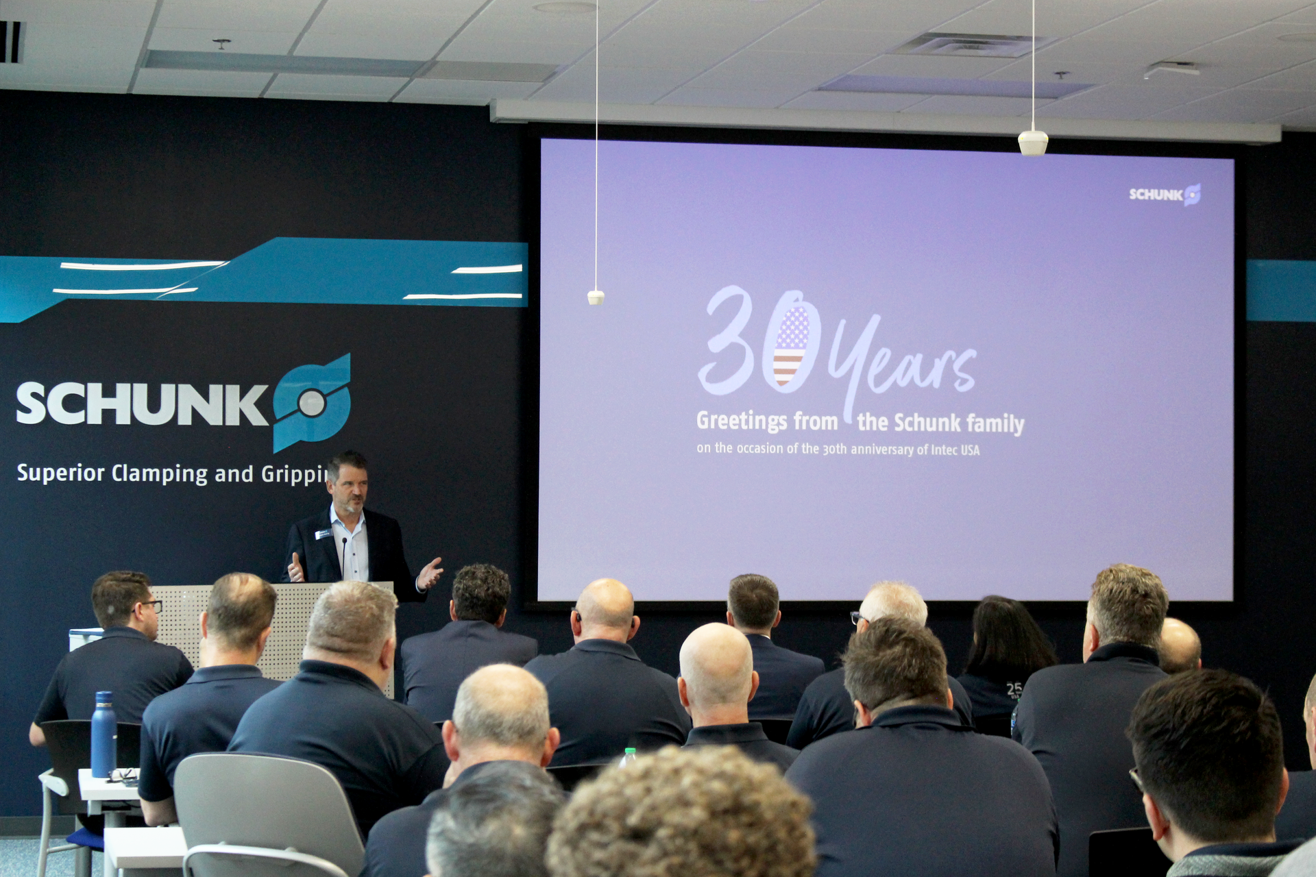 Schunk USA celebrates 30 years | Control Design