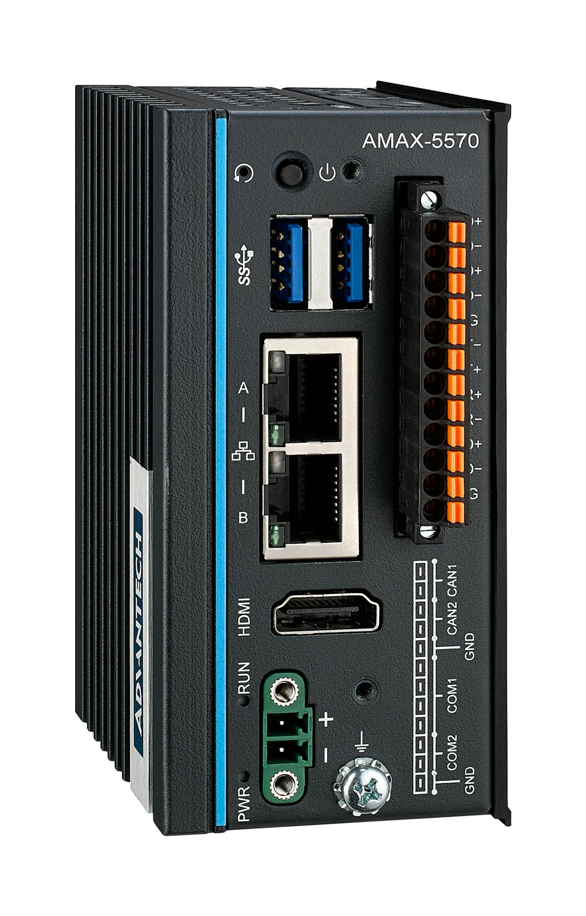 Advantech AMAX-5570 ultra compact control platform | Control Design