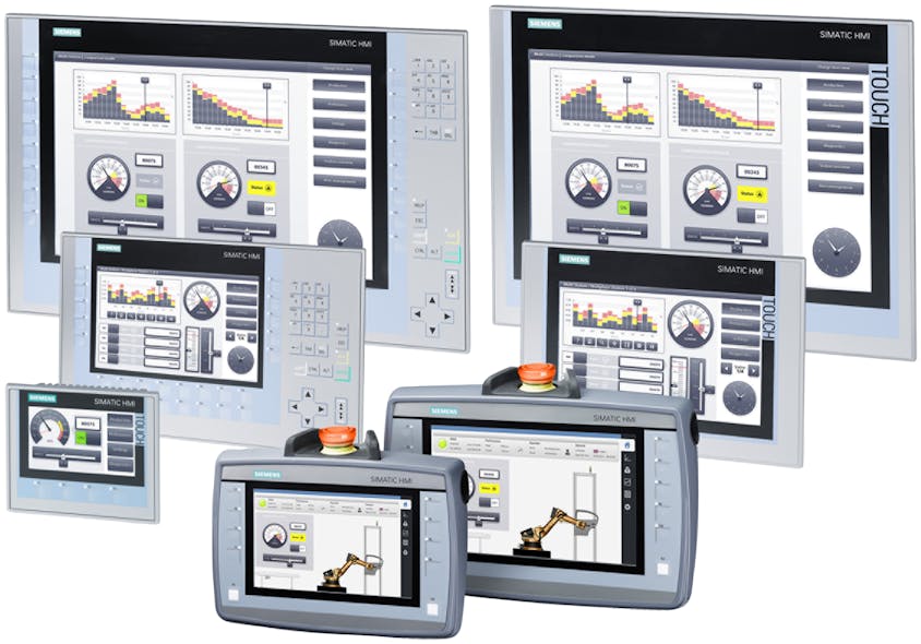 Siemens Simatic HMI | Control Design