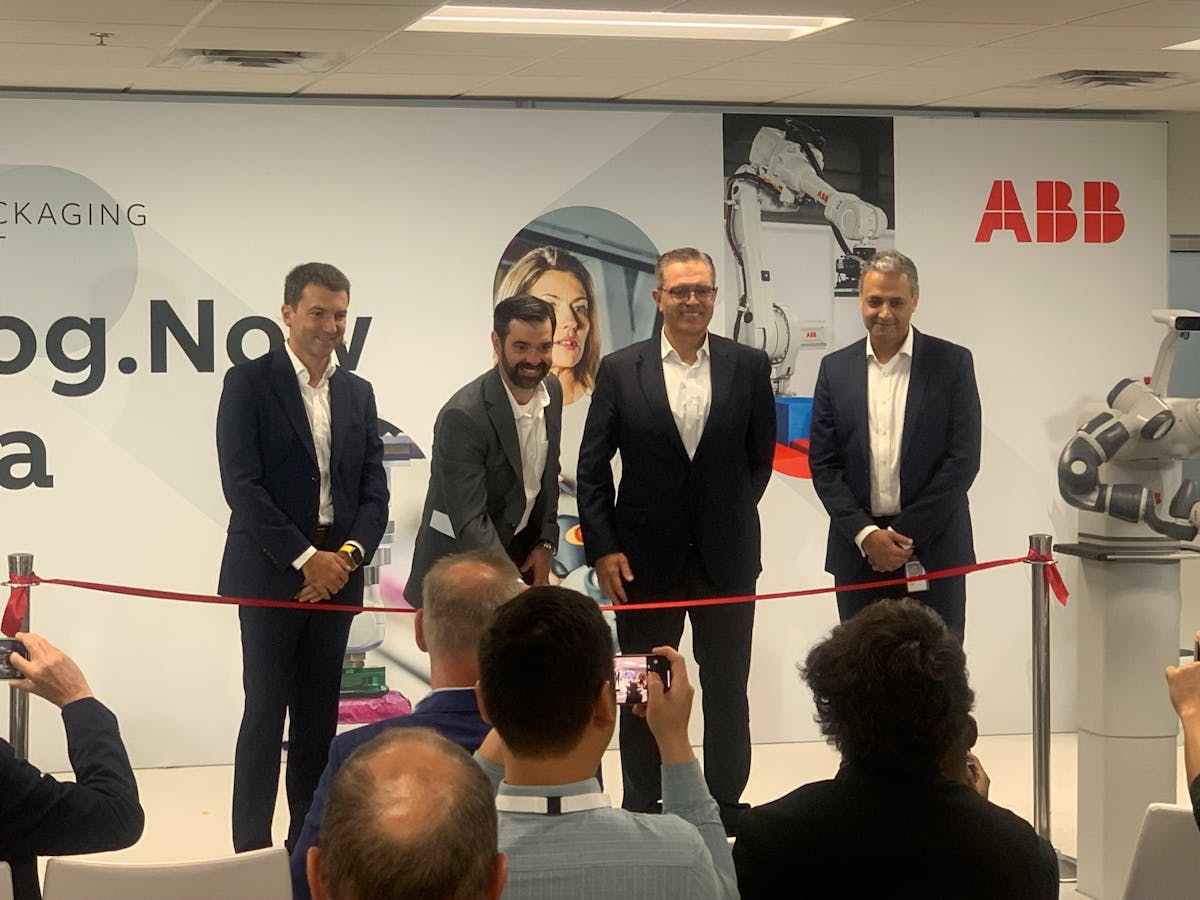 New packaging and logistics headquarters will focus robotics automation ...