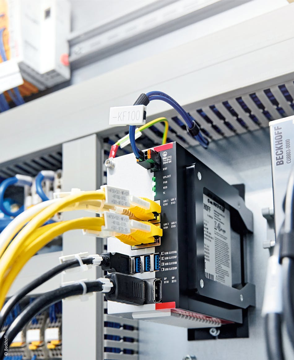 How to choose between a PLC and PC-based control | Control Design