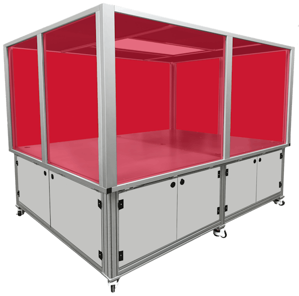 Industrial framing for robotics and machine safety | Control Design