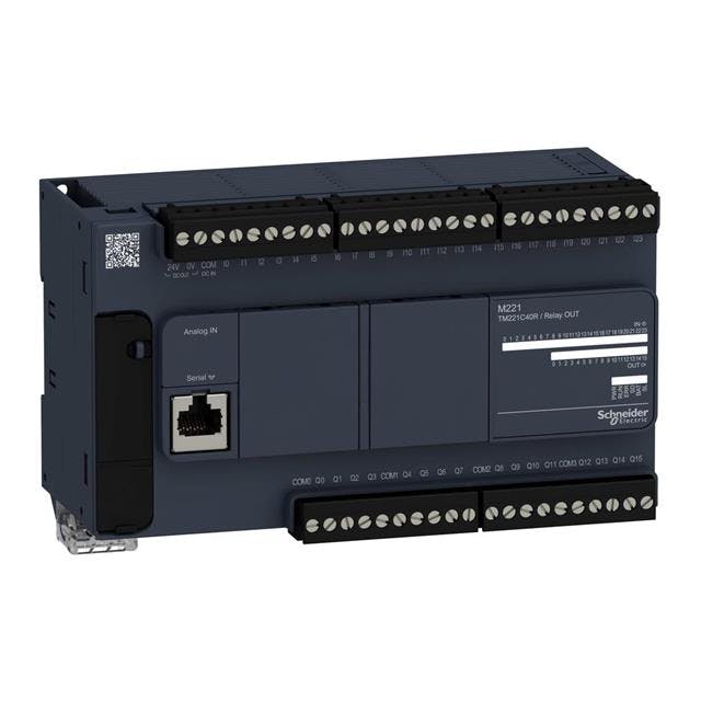 Schneider Electric Modicon M221 PLC | Control Design