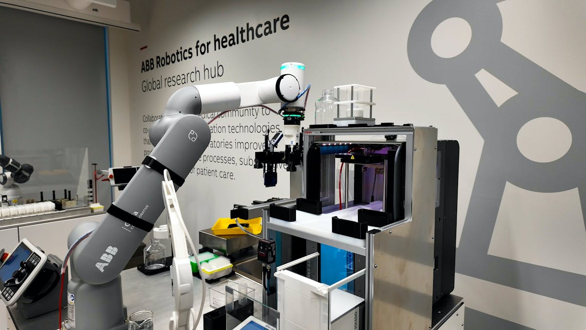 Adoption of robotic lab technology could accelerate with automation partnership | Control Design
