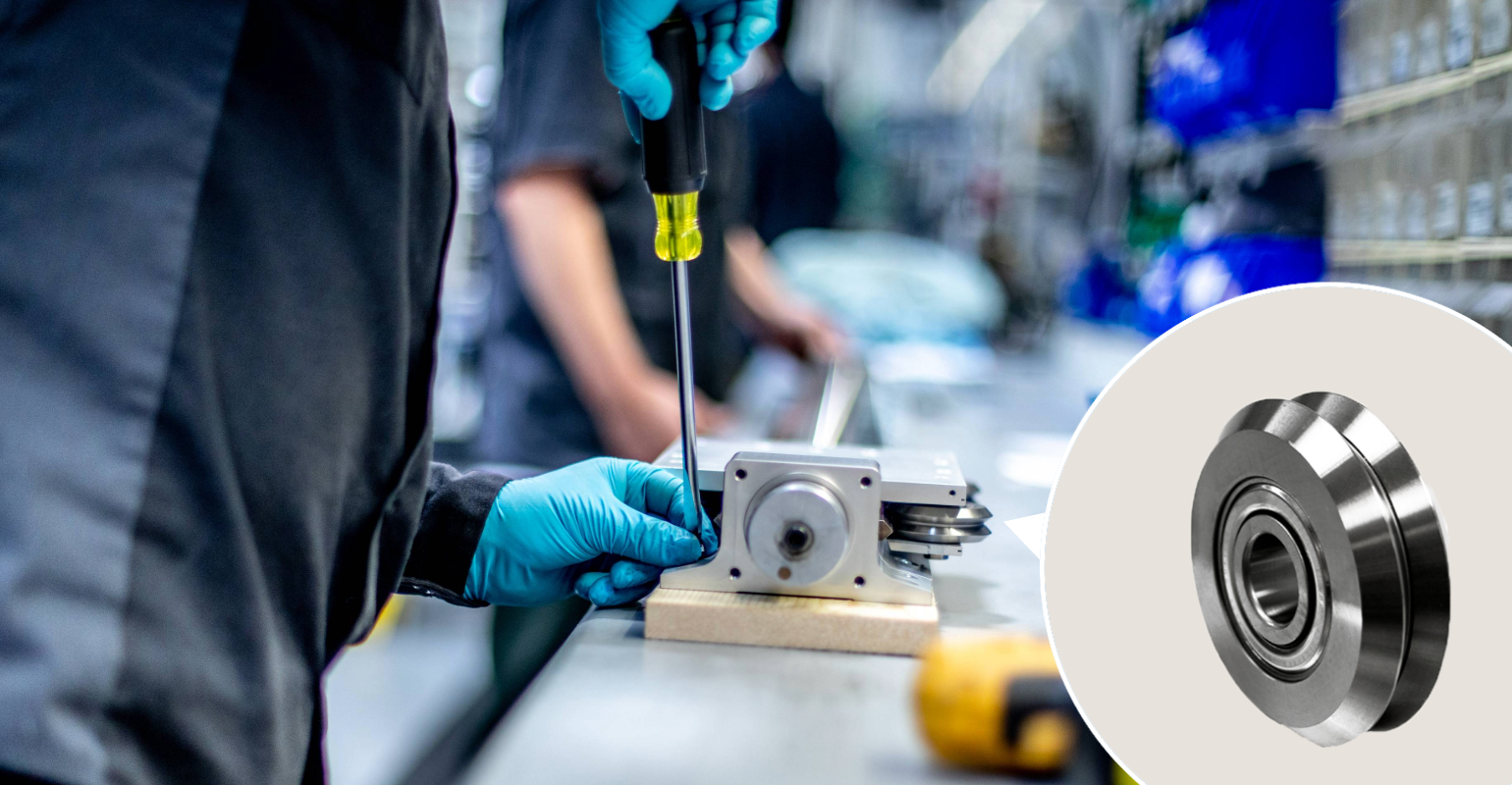 How to Optimize Linear Motion: Top Tips for Guide Wheel Preloading ...