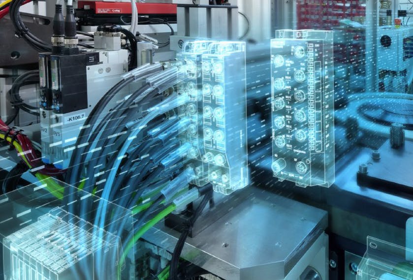 Machine-mount automation- cost savings with increased productivity ...