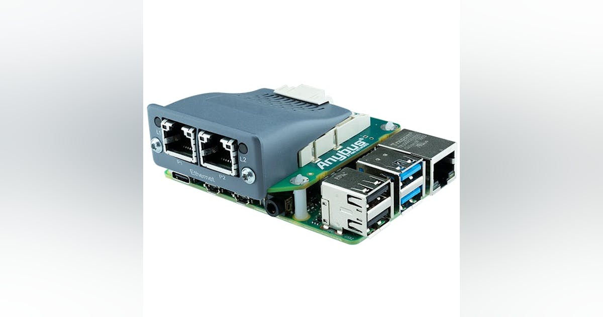 Hms Networks Raspberry Pi Adapter Board Control Design 3887