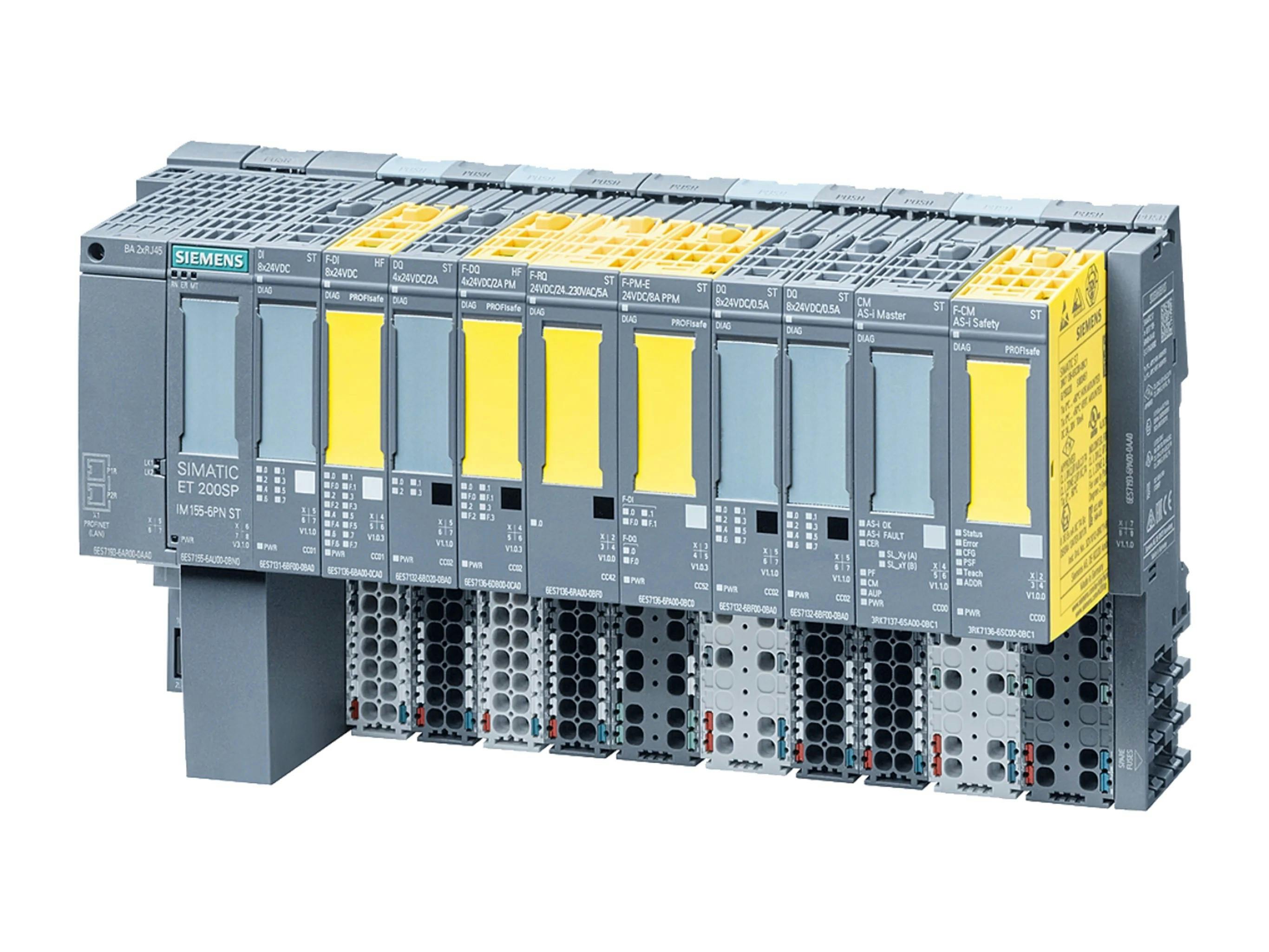 Siemens distributed I/O | Control Design