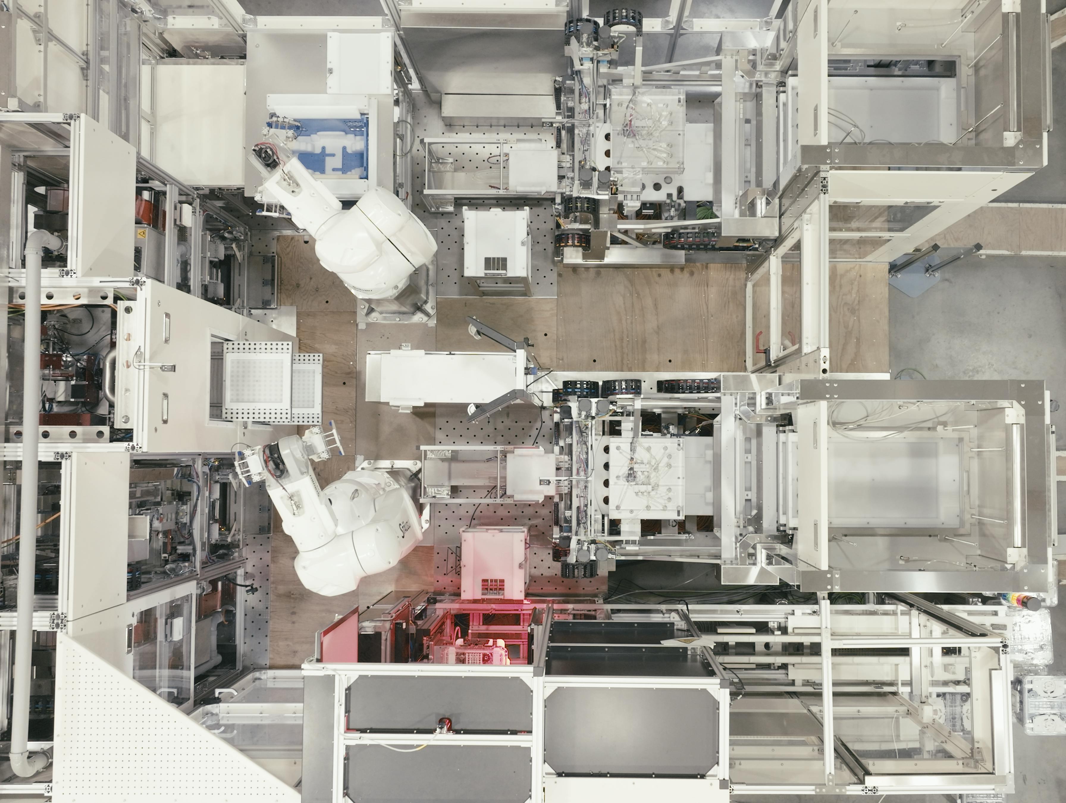 Automated packaging system accommodates wafers in FOSBs | Control Design