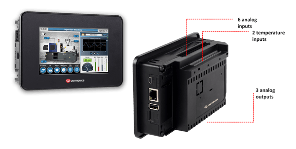 Unitronics UniStream TA32 PLC | Control Design