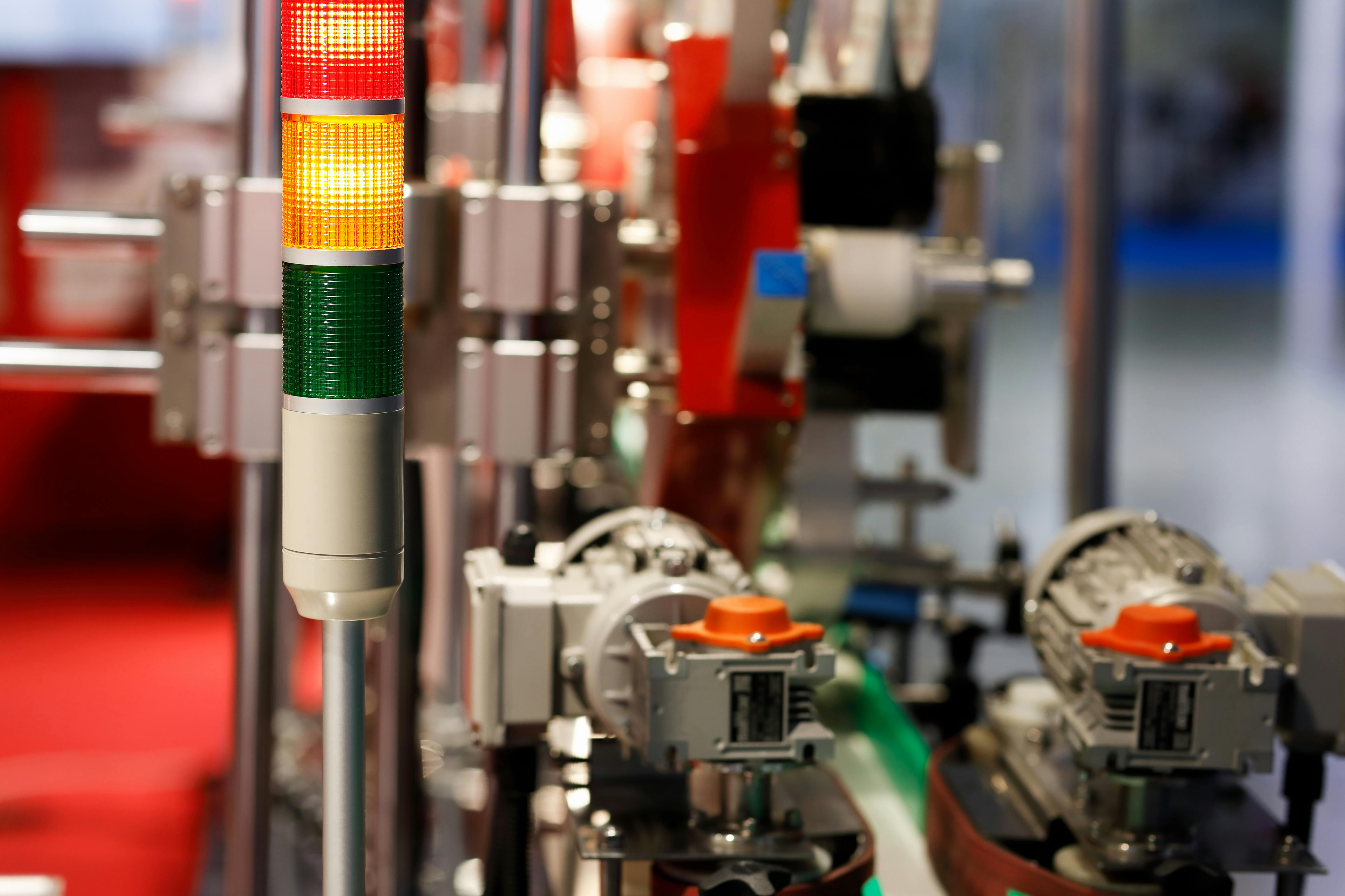 An illuminating guide to stack lights | Control Design