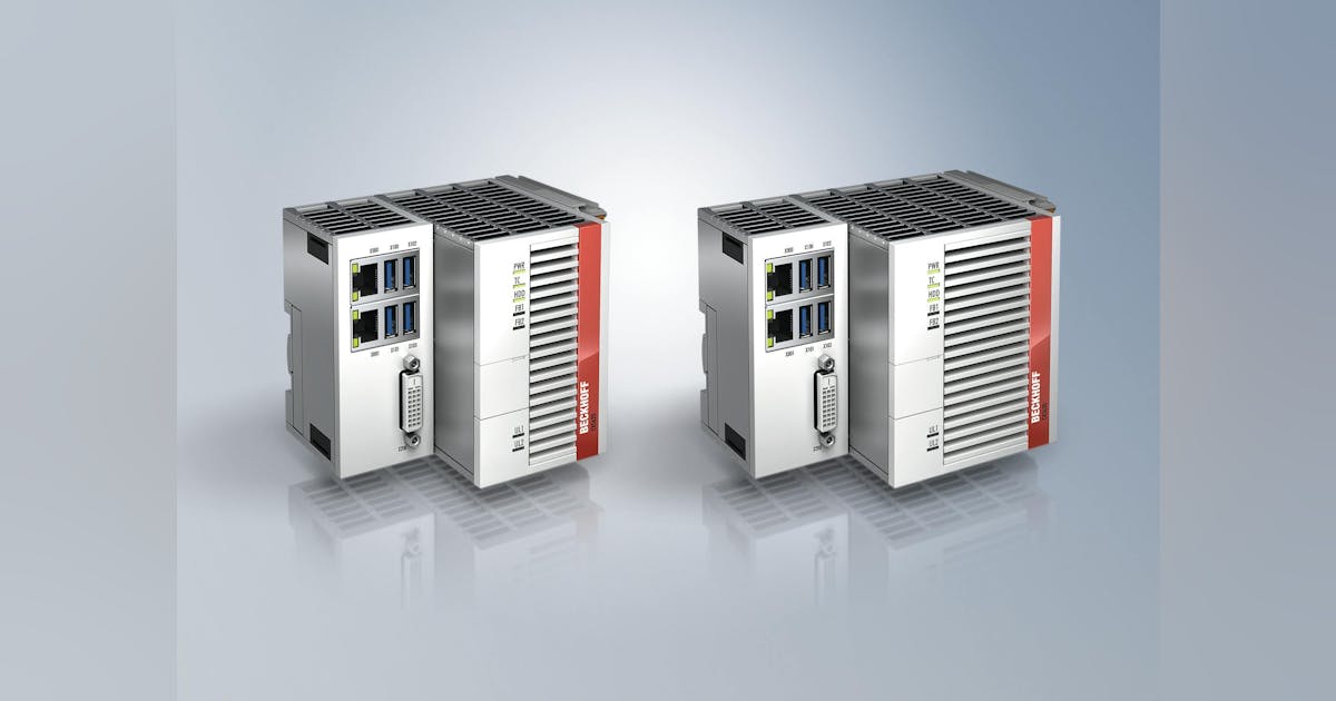 Beckhoff Embedded Pc Control Design