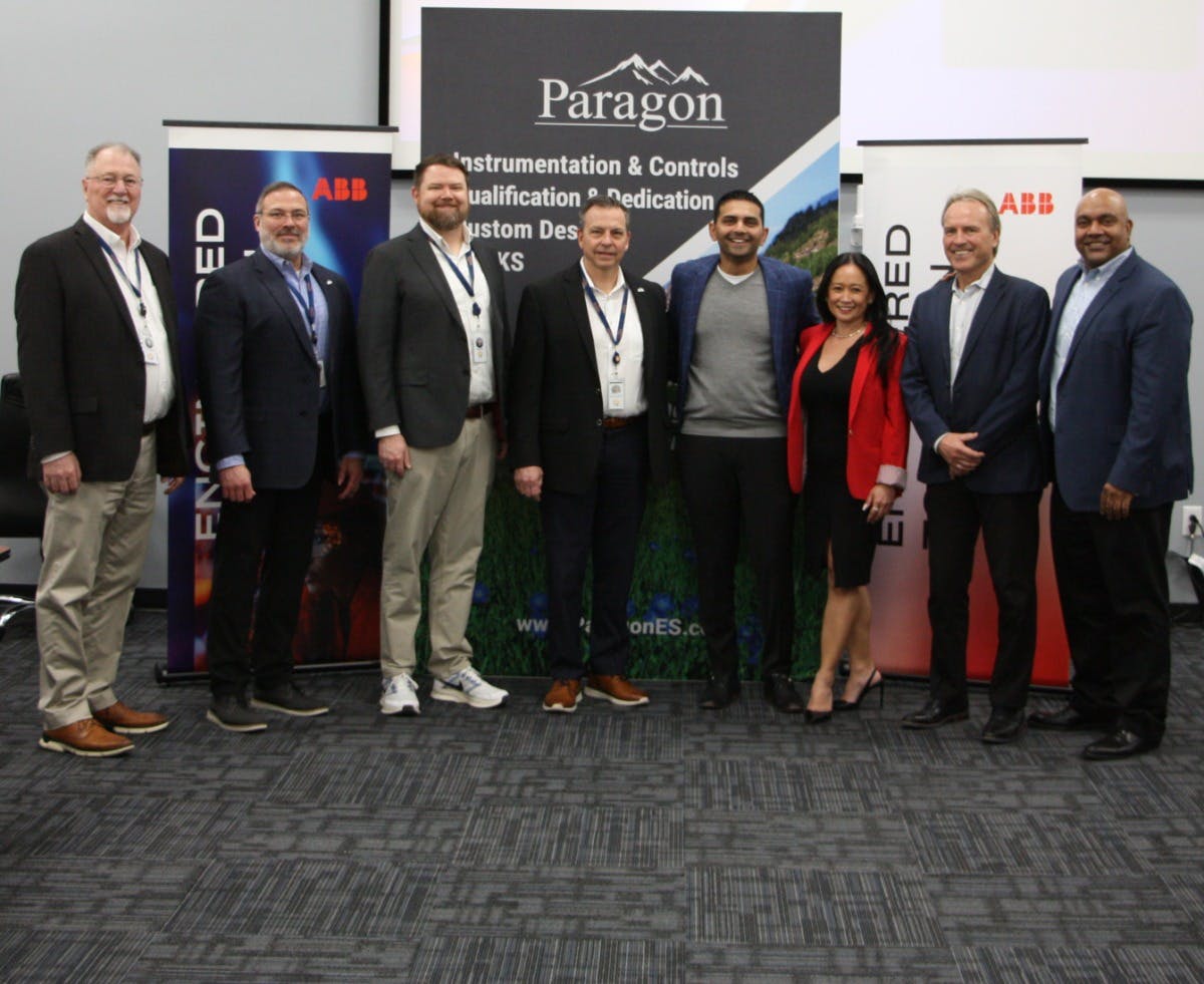 ABB and Paragon Energy Solutions collaborate to advance U.S. nuclear ...