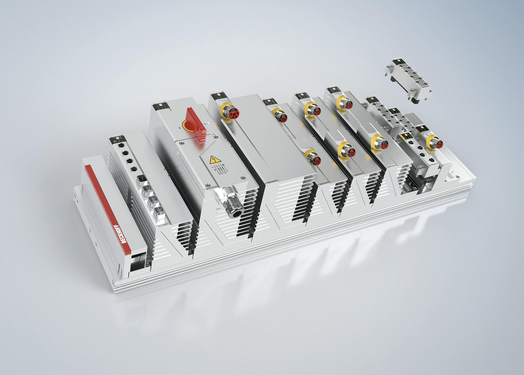 Beckhoff’s Cabinet-Free Automation Platform Transforms Machine Design ...